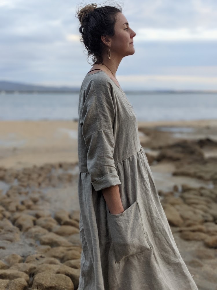 EllaHarp Work Dress Pattern – free – EllaHarp